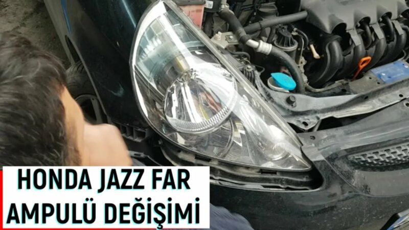 Honda jazz far ampul değişimi. çok meşakkatli!! - Yandex Video aramada ...