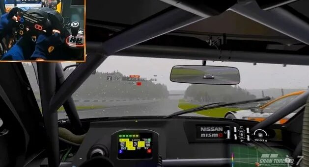 Gran Turismo 7 ( VR2 ) Nissan GT-R Nismo Gt500 '16 - Thrustmaster T300 ...