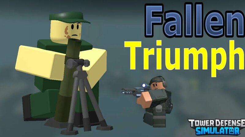 [TDS] Duo Triumph Fallen Winter Abyss With Mortar: No Special Towers ...