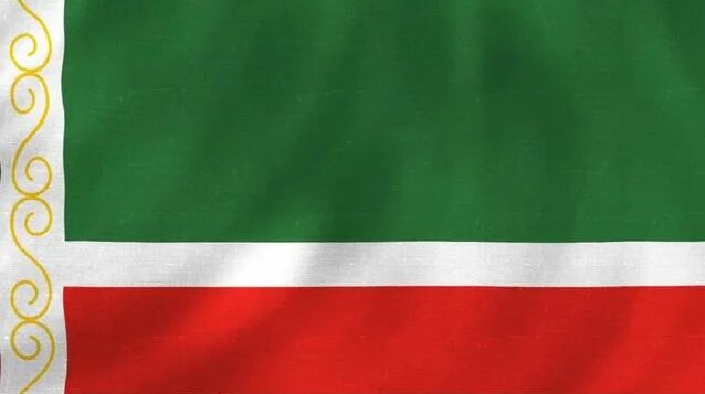 Chechnya national anthem with waving flag - Смотреть онлайн в поиске ...