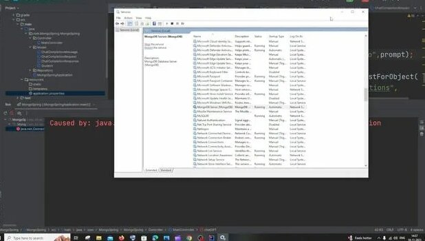 Caused by: java.net.ConnectException: Connection refused: no further ...