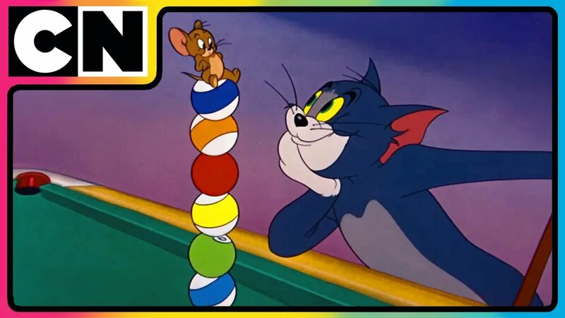 Tom & Jerry| The Legendary Chase Machine!| Cartoon for Kids | Cat & The ...