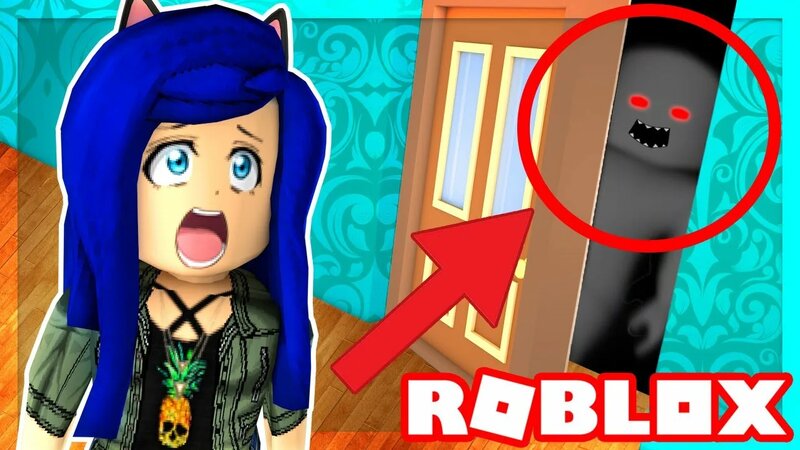 Roblox Family - WHAT'S Inside THE Haunted Creepy Secret ROOM!? (Roblox ...