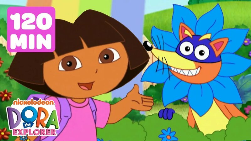 Dora the Explorer & Swiper's Springtime Fun for 120 Minutes! | Dora ...
