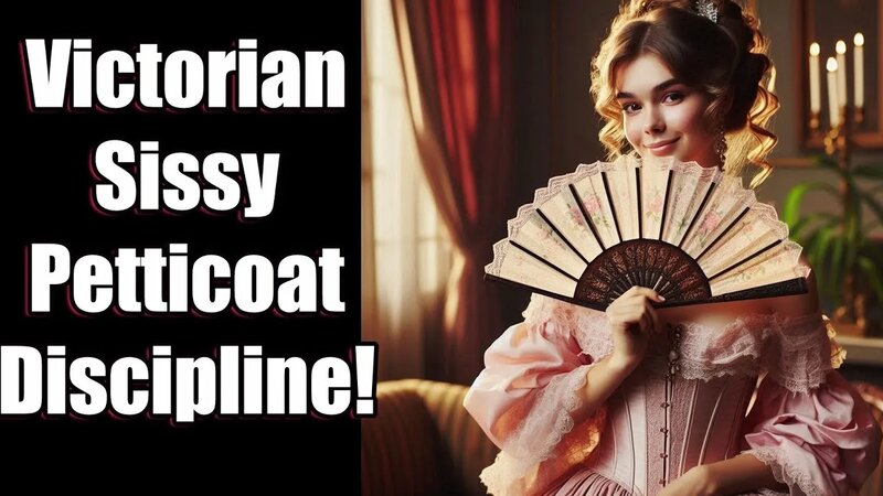 ASMR Sissy Petticoat Punishment by Victorian Governess! | CD TG FLR M2F ...