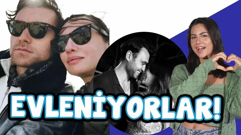 Birce Akalay ve Hakan Kurtaş evleniyor mu? | Meriç Aral ve Serkan ...