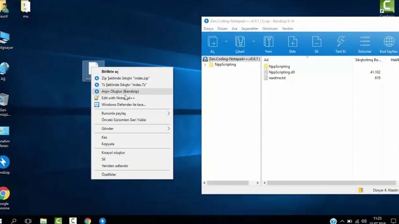 Notepad++ Zen Coding Eklentisi Kurma 07.2018 Güncel - Yandex Video ...