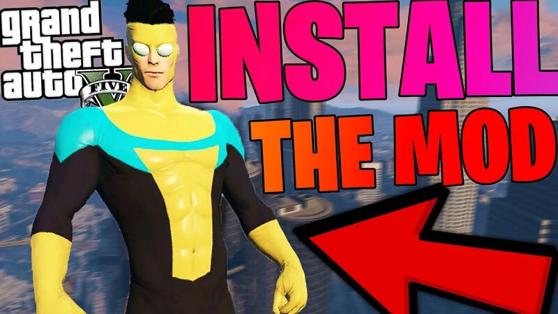 HOW TO Install Invincible MOD IN GTA V! | gta 5 tutorial - Смотреть ...