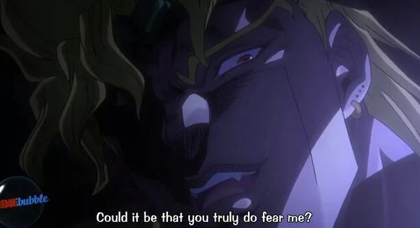 [HD] JoJo's Bizarre Adventure | Polnareff and DIO - Stairs Mansion Full ...