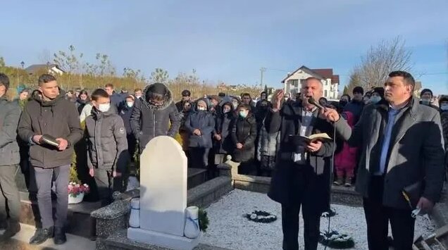 Inmormantare partea 2 - Natanael si Filip Neagu - 13 ianuarie 2022 ...