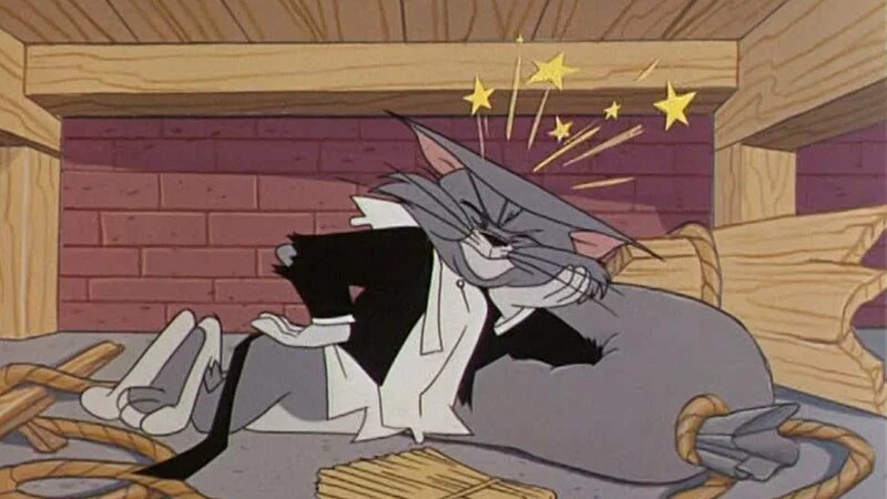 [M-Kv2501] [1964.01.01] Tom and Jerry 129 The Cat Above and the Mouse ...