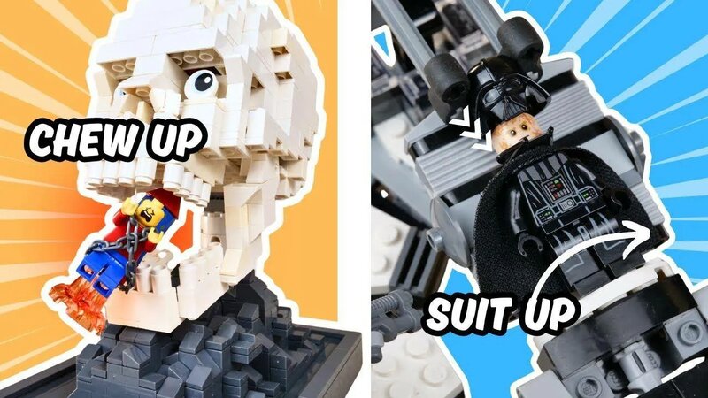 300iq Способов игры с минифигурками LEGO! перевод - SunPro Bricks ...