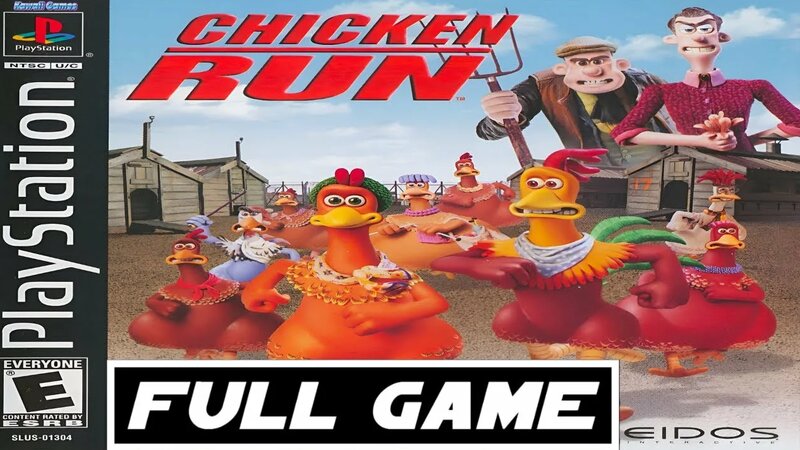 Chicken Run [PS1] Gameplay Walkthrough FULL GAME [4k60ᶠᵖˢ UHD] - Yandex ...