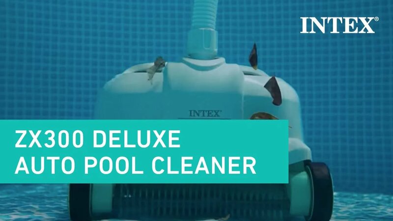 Intex® Zx300 Deluxe Automatic Pool Cleaner - Yandex Video aramada ...