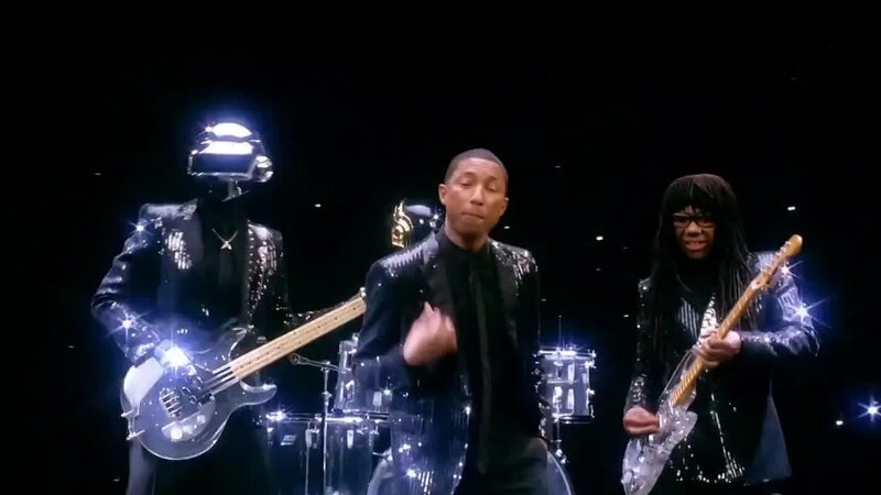 Daft Punk - Get Lucky (Official Video) feat. Pharrell Williams and Nile ...