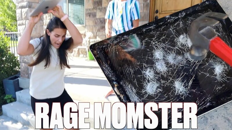 Mom smashes iphone after too much screen time | parents fed up with ...