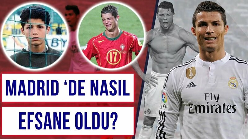 Crıstıano ronaldo kimdir: real madrıd efsanesi nasıl oldu? (1 kulüp 2 ...