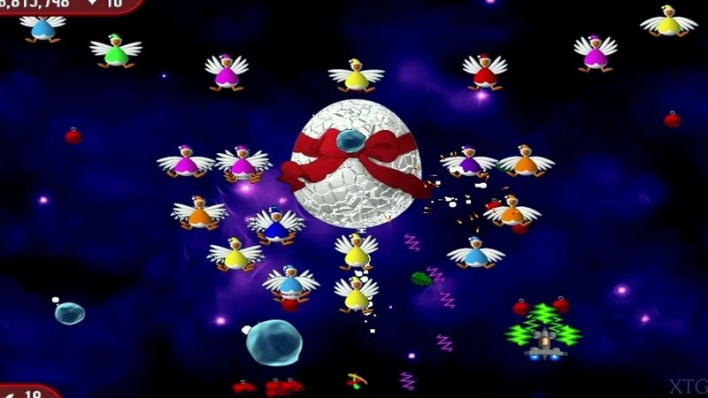 Chicken Invaders 2: Christmas Edition PC Gameplay HD - Yandex Video ...