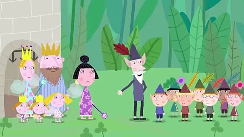 Ben and Hollys Little Kingdom _ No Magic Day _ Full Episode — Видео от ...