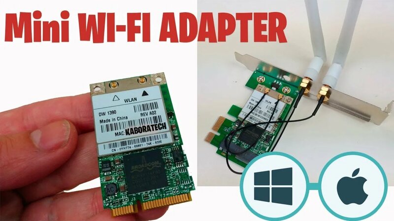 Mini PCI-E to PCI-E 1X Desktop Adapter Convertor - Смотреть онлайн в ...
