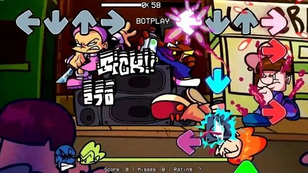 FNF | Pico vs Uberkids - Unloaded(Challenge) Pico's School | FNF Mod ...
