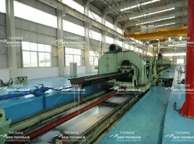 ( Sheet pilling production line ): Sheet pile equipment { Sheet pilling ...