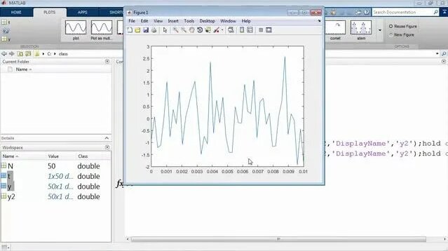 Урок 7. Интерактивное построение графиков в Matlab - Смотреть онлайн в поиске Яндекса по Видео