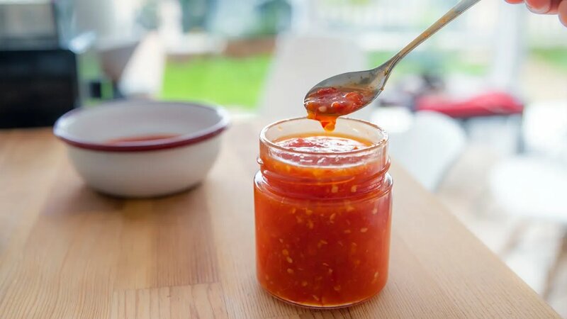 Tatlı Chilli Sos(Sweet Chilli Sauce) Tarifi - Yandex Video aramada ...
