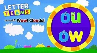 Long Vowel Sounds _ ou, ow _ Diphthongs _ Phonics Songs and Stories ...
