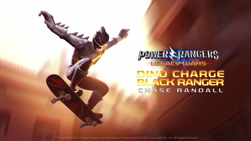 Chase Randall - Dino Charge Black Ranger | Official Moveset | Power ...