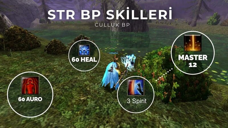 Knight Online STR Battle Priest Skill Dağılımı [ 4K ] Video Animasyon ...