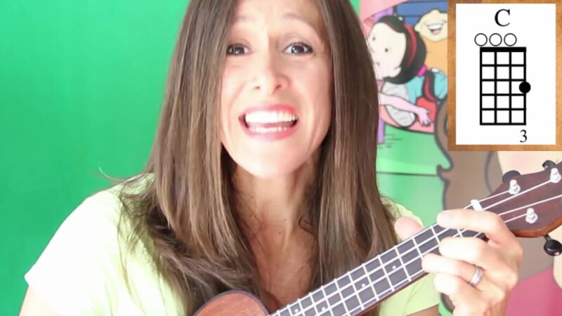 ABC Children's Song | Alphabet Song | Ukulele Chords | Patty Shukla ...