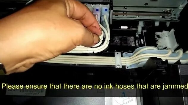 How To Fix Yellow & Magenta INK NOT Printing | Color Problem ON Epson ...