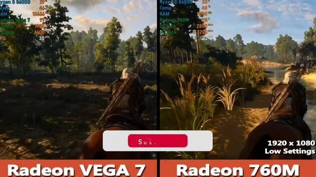 AMD Ryzen 5 5600g vs 8600g Gaming Test in 2024 | Radeon VEGA 7 vs 760M ...