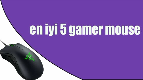 en iyi mouse pc: 1 bin video Yandex'te bulundu