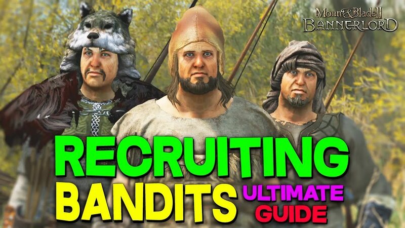 Bandit Recruitment Ultimate Guide Tips & Tricks (Types & Tiers) - Mount ...