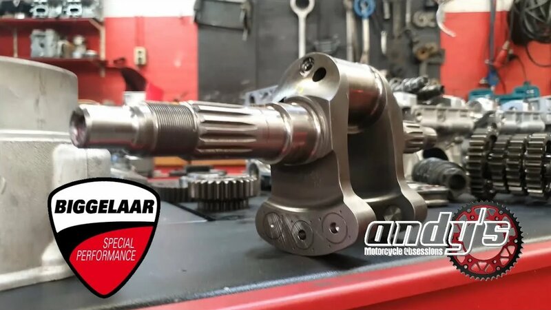 Ducati Engine Comparison 999S + '06 WSBK