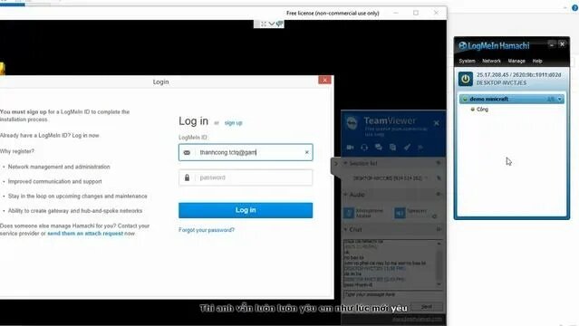 Fix Java.Net.ConnectException: Connection timed out: no further information [Hamachi FIX ...