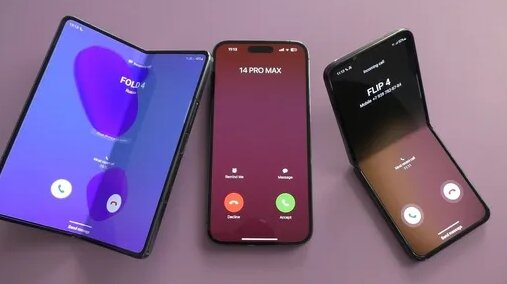 Samsung Galaxy Z Fold4 & Z Flip4 vs Apple iPhone 14 Pro Max Incoming ...