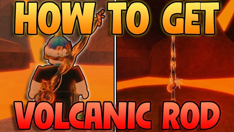 How To Get Volcanic Rod In Fisch Roblox! Volcanic Rod Fisch! (Roblox ...