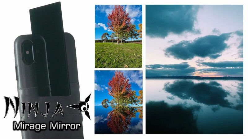 Mirage Mirror - Creative Reflection Effects for Smartphone Photography ...