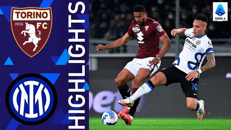 Torino 1-1 Inter | Inter grab a late equaliser in Turin | Serie A 2021/22