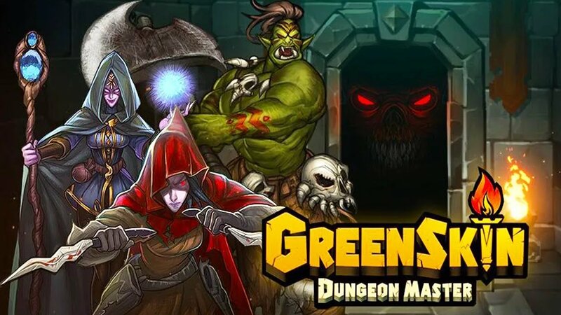 Green Skin: Dungeon Master - Android Gameplay (Super Planet) - Смотреть ...
