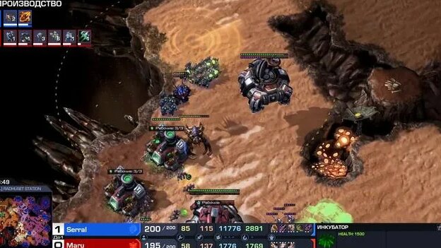 Serral vs Maru - 500 000$ Турнир по StarCraft 2 | Grand Final IEM SC2 ...