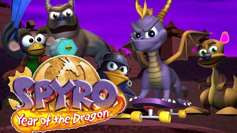 Spyro 3: Year of the Dragon Прохождение #1 - Смотреть онлайн в поиске ...