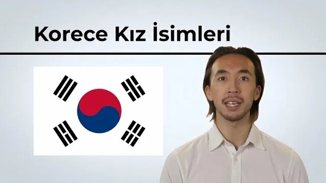 Korece Kız İsimleri - YouTube