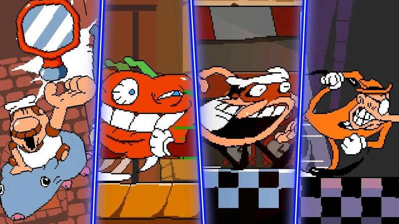 Pizza Tower: CHEF'S KISS IS Finally HERE! AND IT'S Amazing! Pizza Tower ...