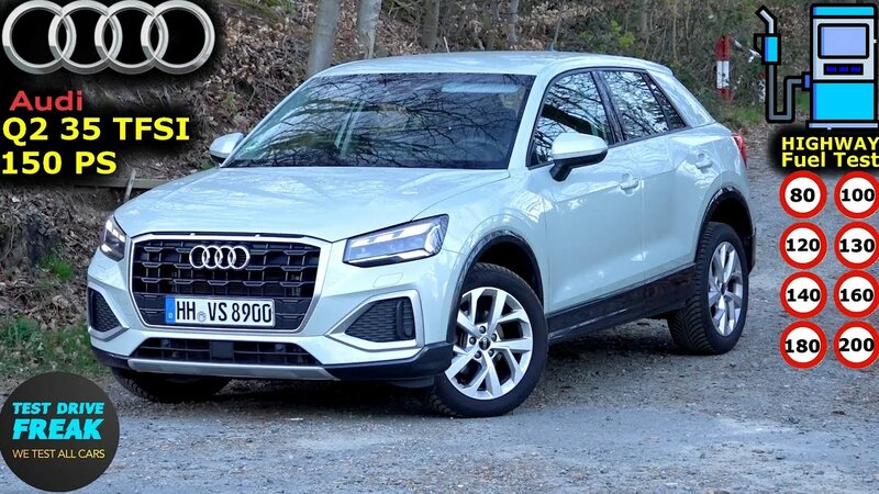 2025 Audi Q2 35 TFSI 150 PS Test Drive | Fuel Consumption & Performance ...