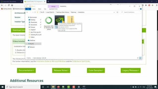 #2 Installing TensorFlow on Windows (+ GPU Support) - TensorFlow in ...