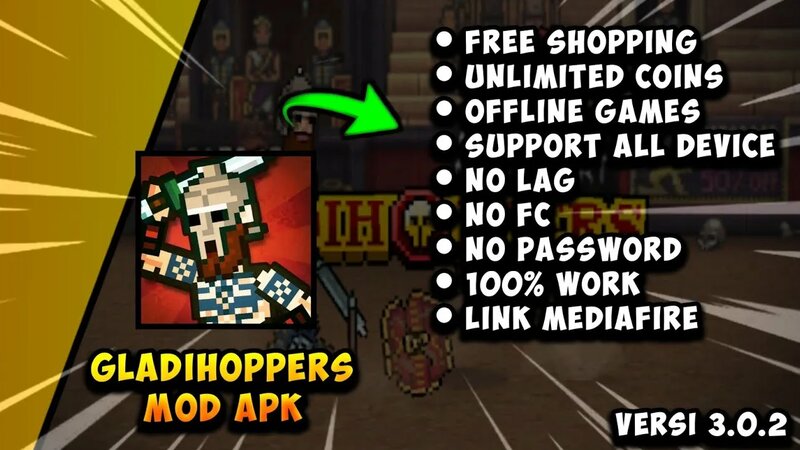 Gladihoppers mod apk [ no PW ] || versi 3.0.2 - Yandex Video aramada ...